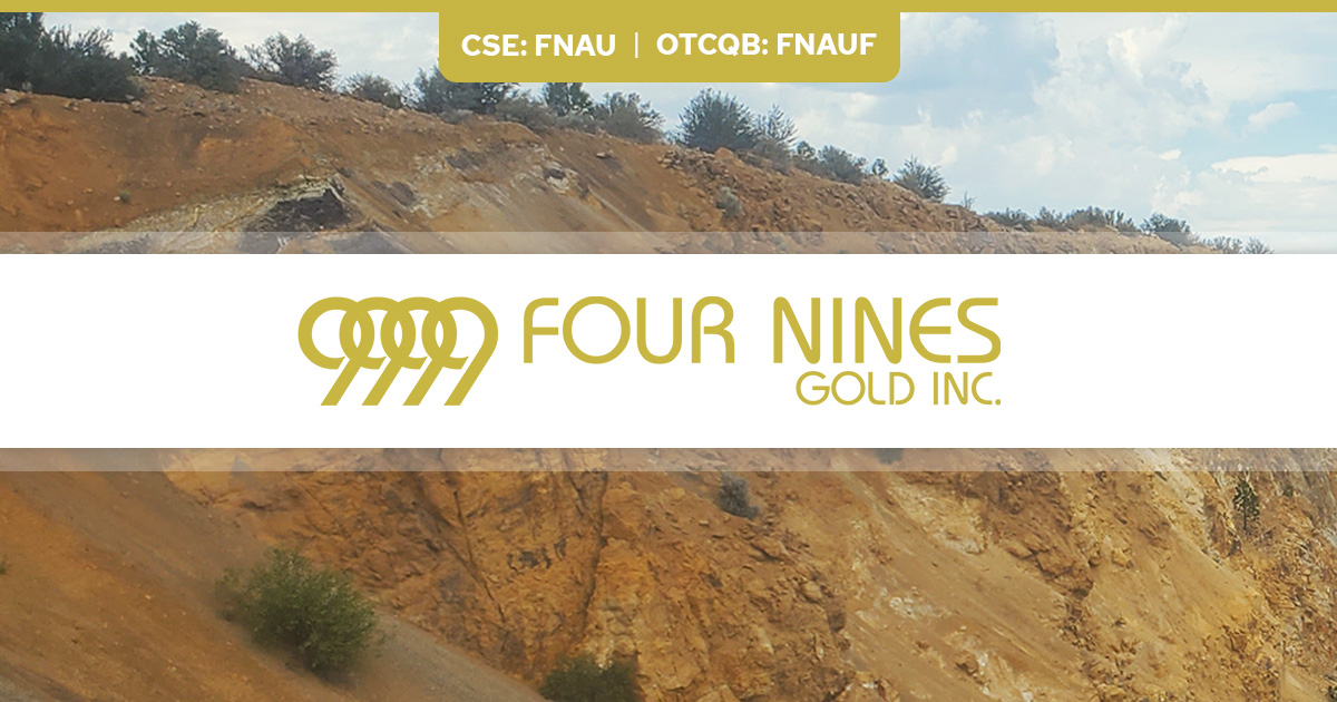 Home - Four Nines Gold Inc. (FNAU.CN)